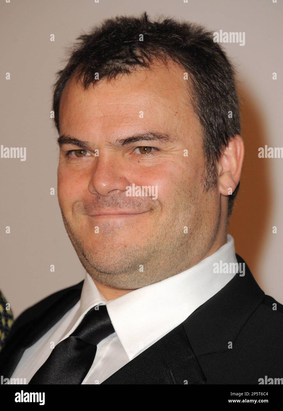 LOS ANGELES, CA - NOVEMBER 05: Actor Jack Black arrives at LACMA's Art ...