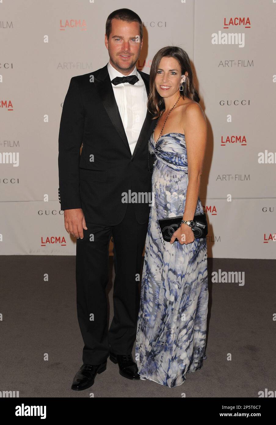 LOS ANGELES, CA - NOVEMBER 05: Actor Chris O'Donnell and wife Caroline ...