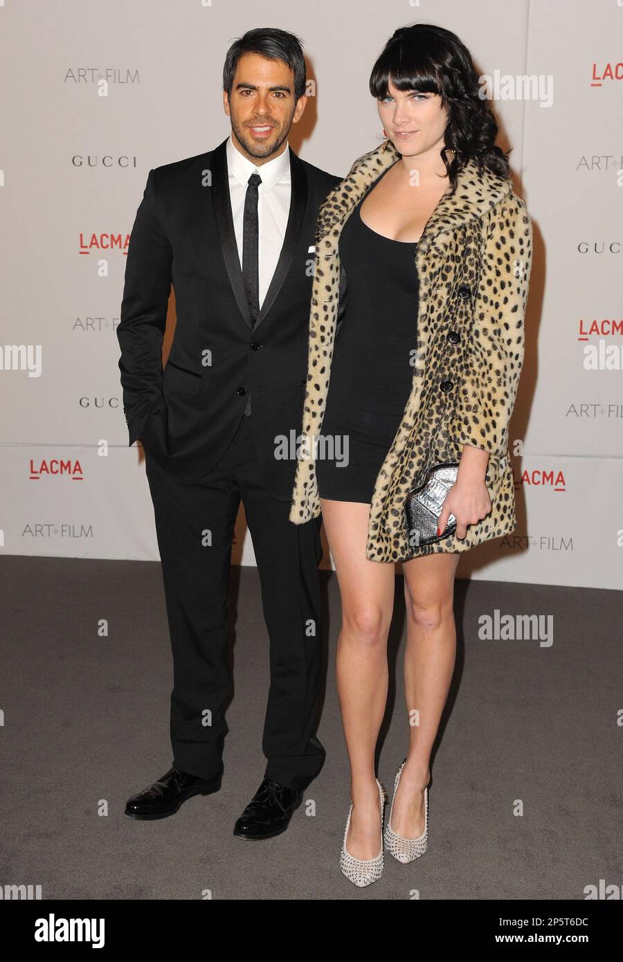 LOS ANGELES, CA - NOVEMBER 05: Actor Eli Roth and musician Victoria ...