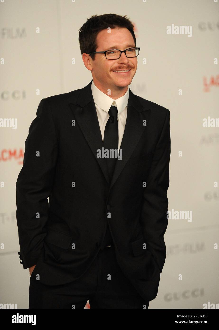 LOS ANGELES, CA - NOVEMBER 05: Actor Kevin Connolly arrives at LACMA's ...