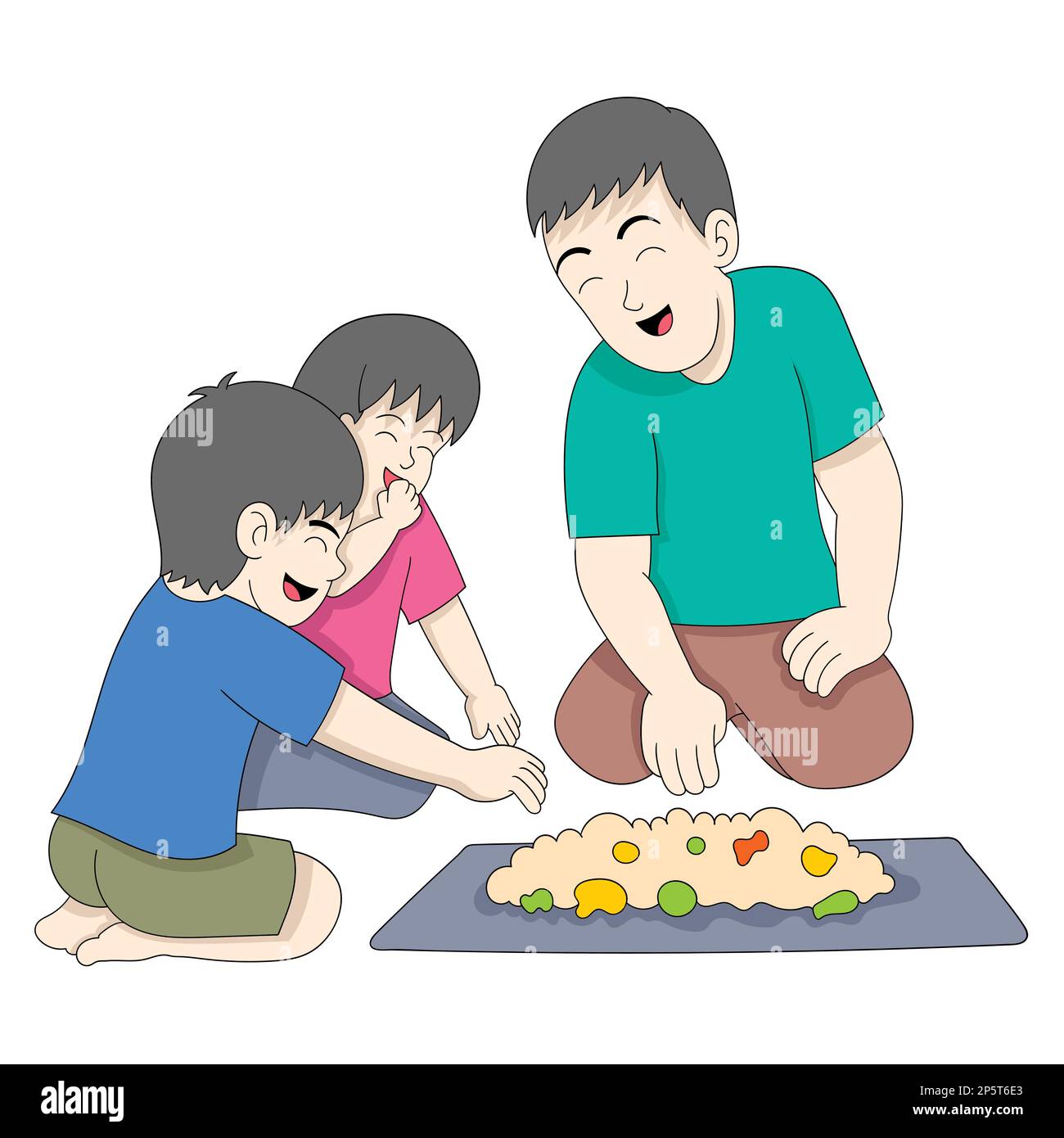 Giving To The Poor Cartoon