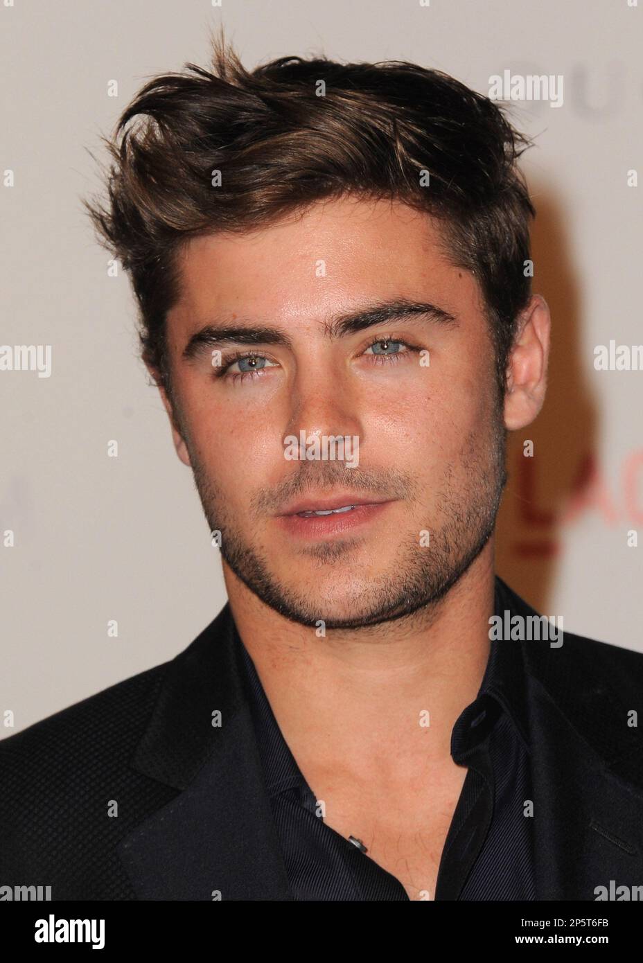 LOS ANGELES, CA - NOVEMBER 05: Actor Zac Efron arrives at LACMA's Art ...