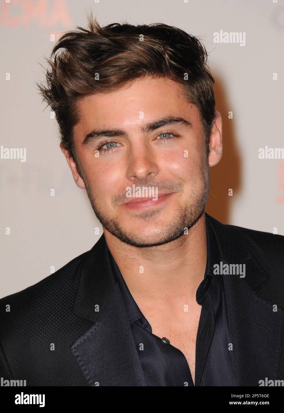 LOS ANGELES, CA - NOVEMBER 05: Actor Zac Efron arrives at LACMA's Art ...
