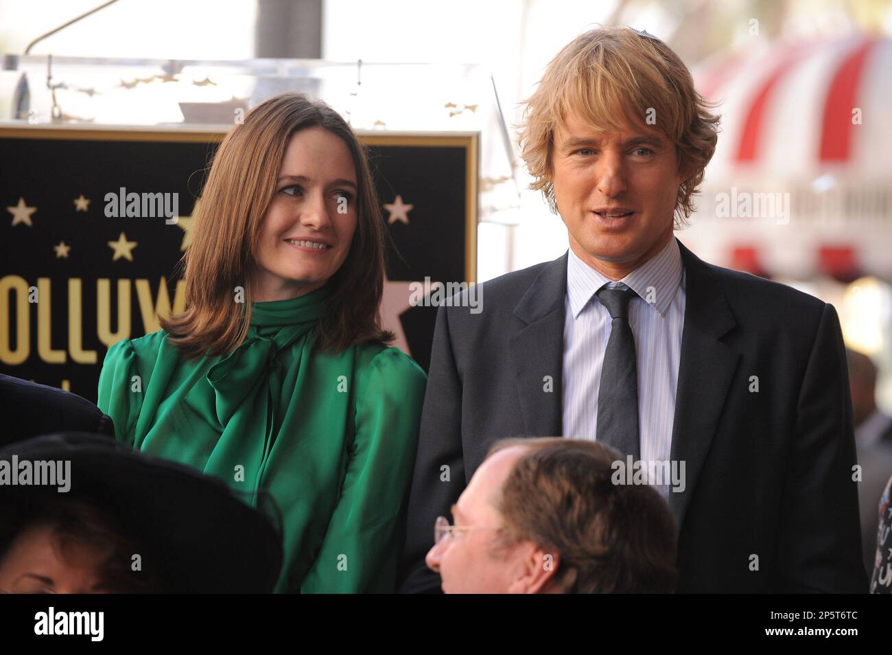 HOLLYWOOD, CA - NOVEMBER 01: Emily Mortimer and Owen Wilson attend John ...