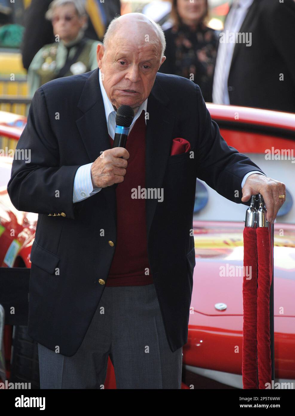 HOLLYWOOD, CA - NOVEMBER 01: Don Rickles attends John Lasseter's ...