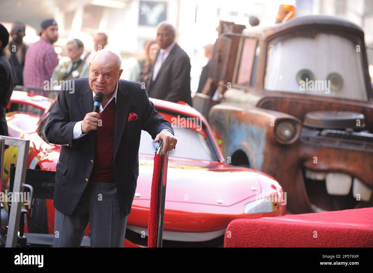 HOLLYWOOD, CA - NOVEMBER 01: Don Rickles attends John Lasseter's ...