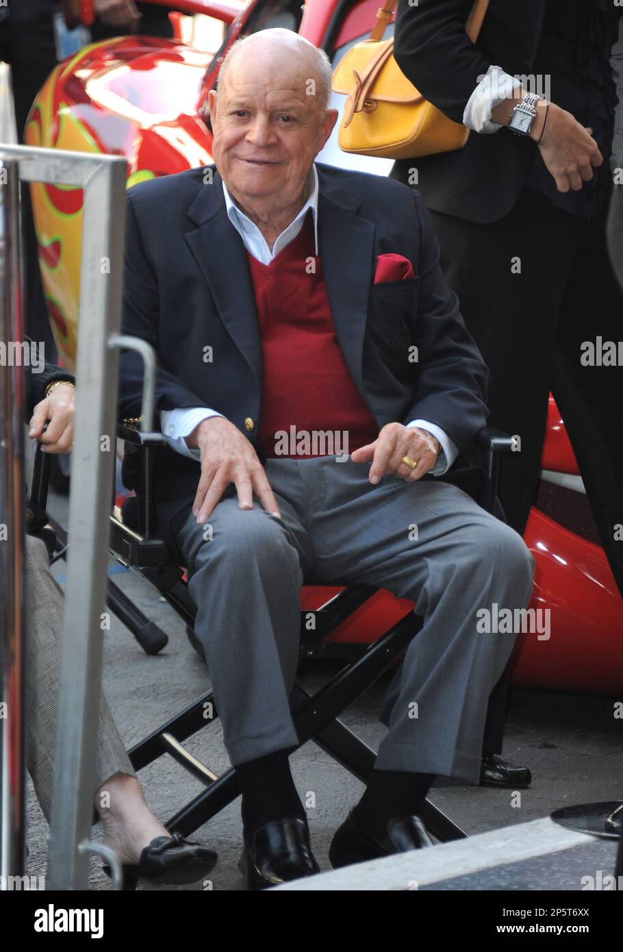 HOLLYWOOD, CA - NOVEMBER 01: Don Rickles attends John Lasseter's ...