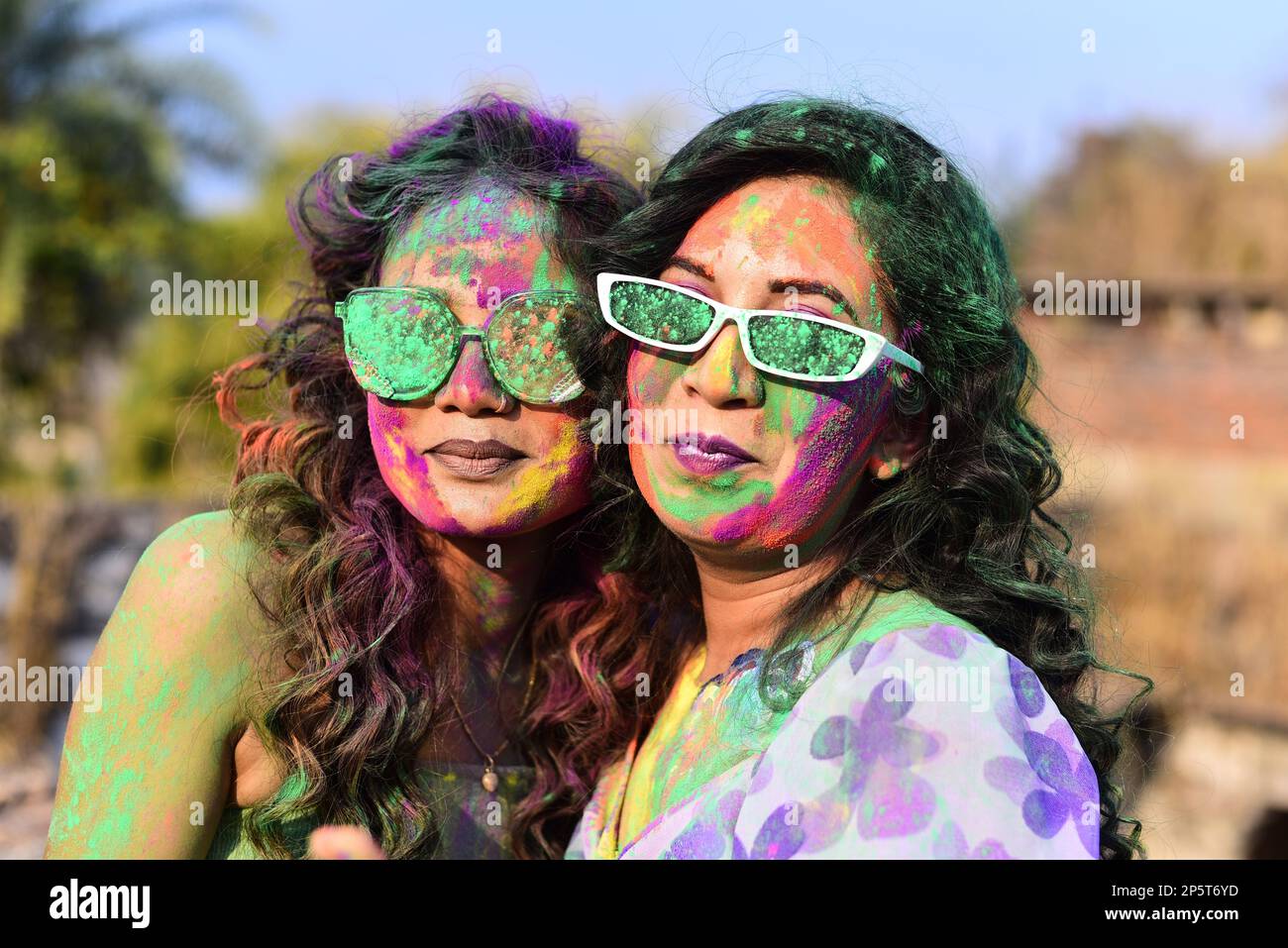 Madhya Pradesh, India, Jabalpur, March 07, 2023 : Indian model khushboo ...