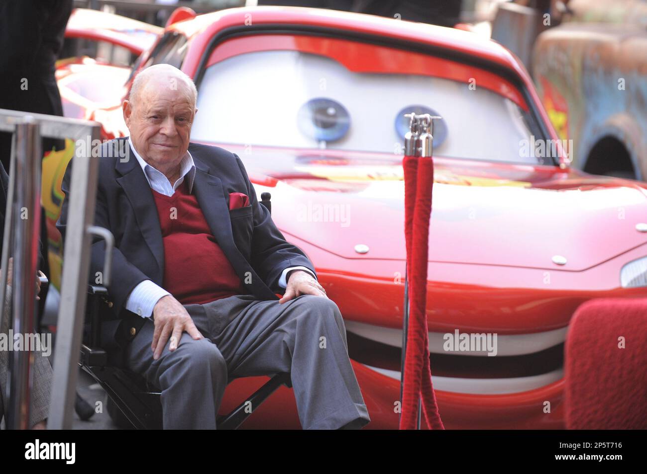 HOLLYWOOD, CA - NOVEMBER 01: Don Rickles attends John Lasseter's ...