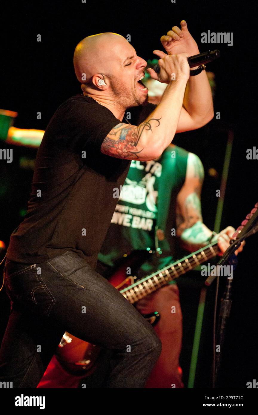 WEST HOLLYWOOD, CA - OCTOBER 31: Daughtry lead singer Chris Daughtry ...