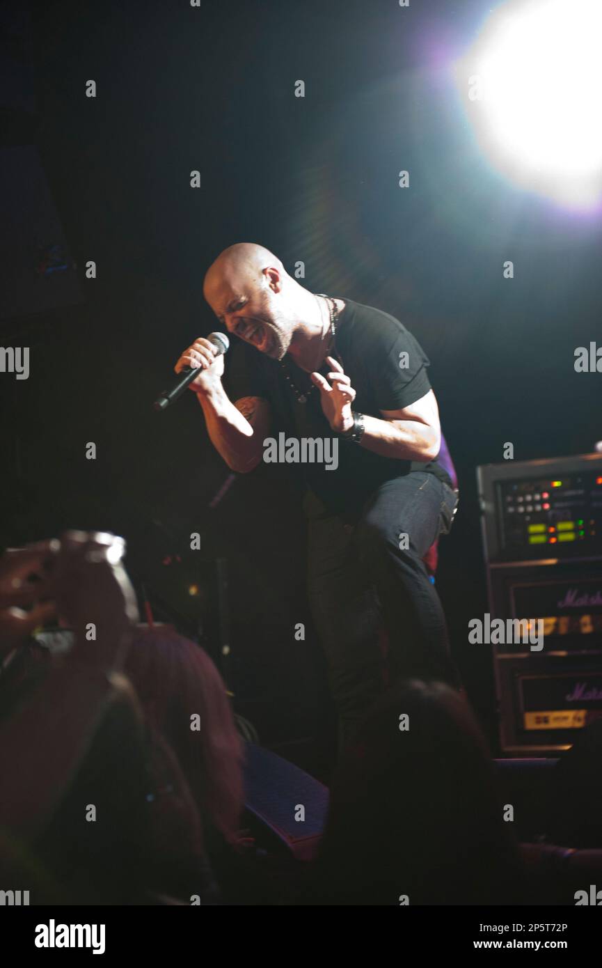 WEST HOLLYWOOD, CA - OCTOBER 31: Daughtry lead singer Chris Daughtry ...