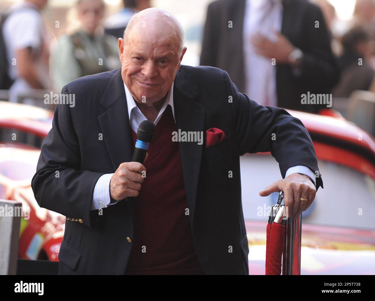 HOLLYWOOD, CA - NOVEMBER 01: Don Rickles attends John Lasseter's ...