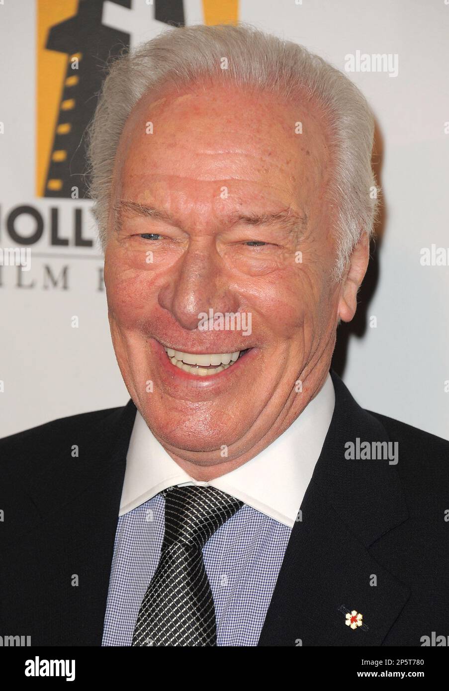 BEVERLY HILLS, CA - OCTOBER 24: Actor Christopher Plummer arrives at ...