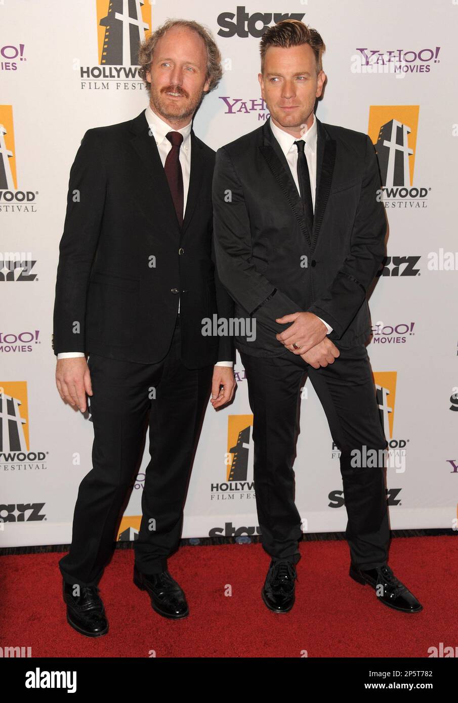 BEVERLY HILLS, CA - OCTOBER 24: Director Mike Mills and actor Ewan ...