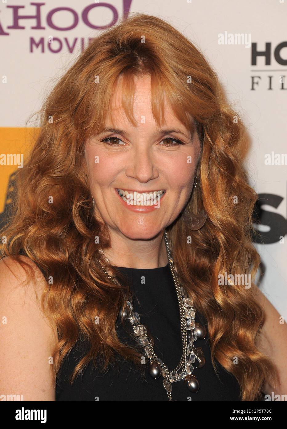 BEVERLY HILLS, CA - OCTOBER 24: Actress Lea Thompson arrives at the ...