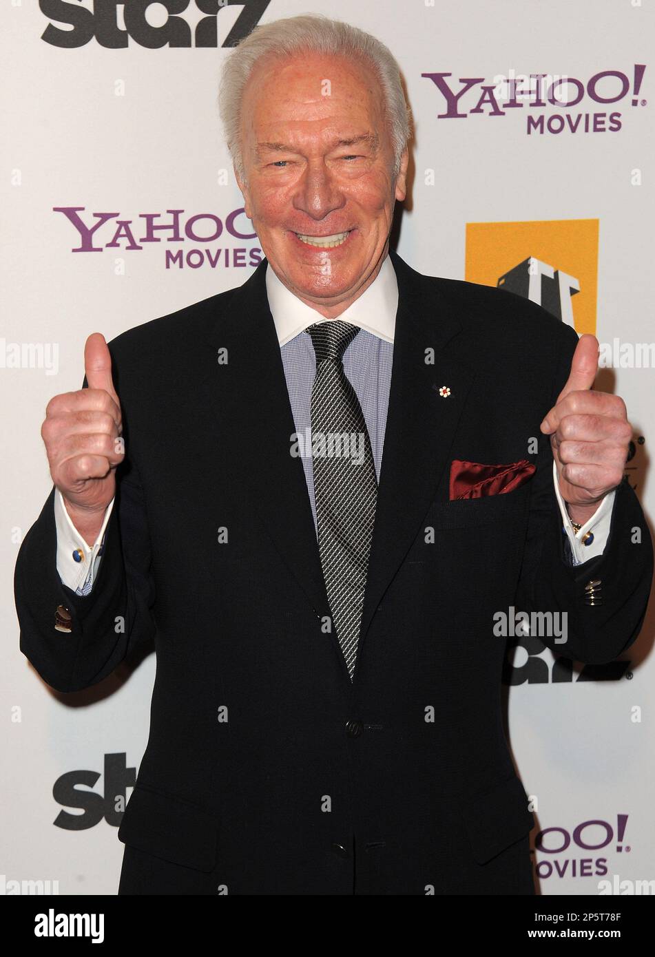 BEVERLY HILLS, CA - OCTOBER 24: Actor Christopher Plummer arrives at ...