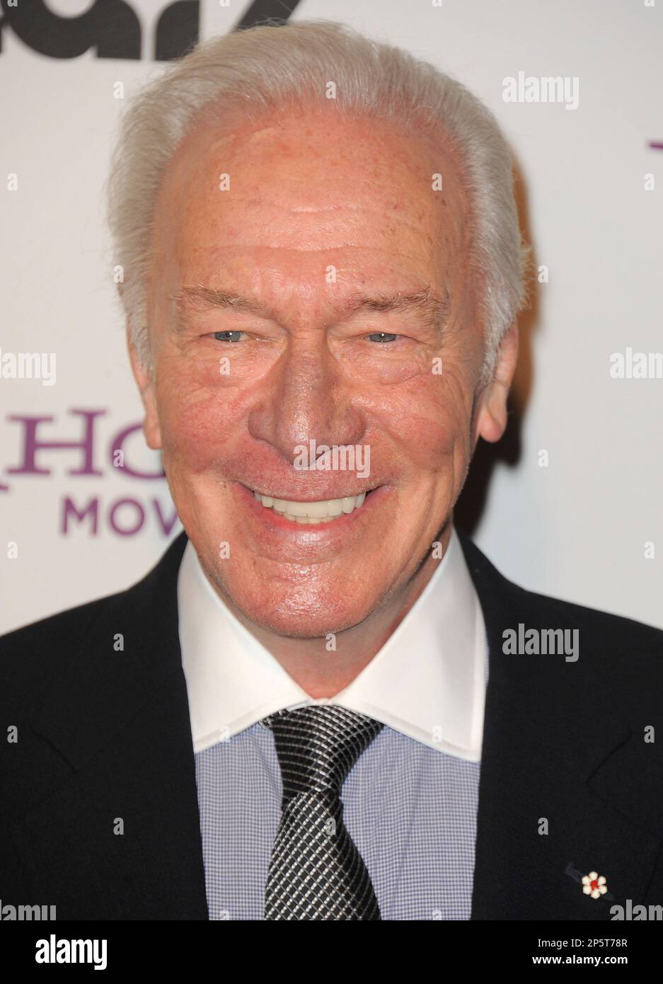 BEVERLY HILLS, CA - OCTOBER 24: Actor Christopher Plummer arrives at ...