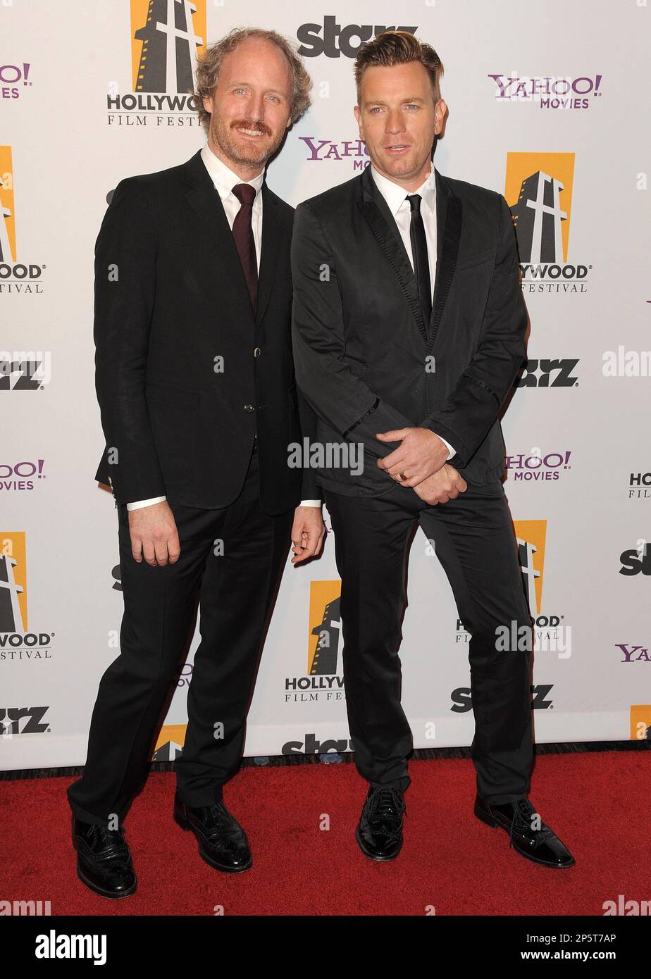 BEVERLY HILLS, CA - OCTOBER 24: Director Mike Mills and actor Ewan ...