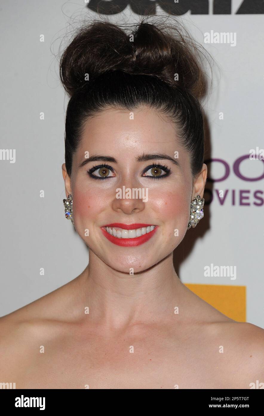 BEVERLY HILLS, CA - OCTOBER 24: Actress Genevieve Farrell arrives at ...