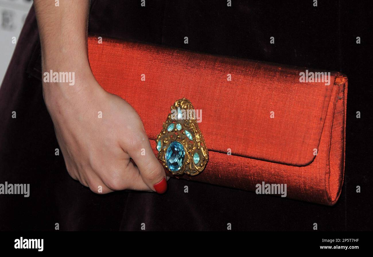 BEVERLY HILLS, CA - OCTOBER 24: Actress Genevieve Farrell (detail ...