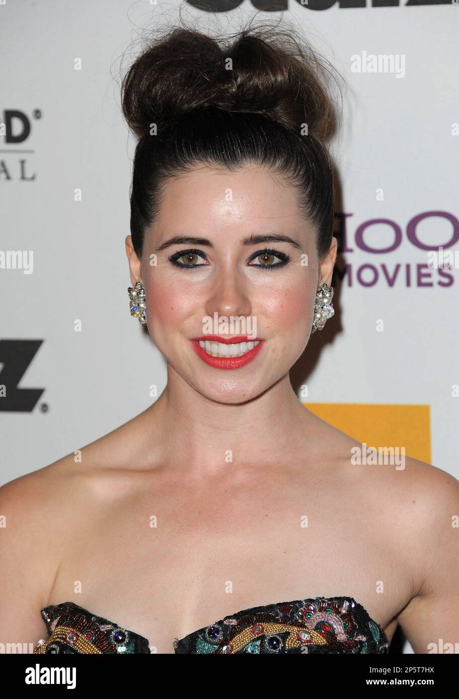 BEVERLY HILLS, CA - OCTOBER 24: Actress Genevieve Farrell arrives at ...