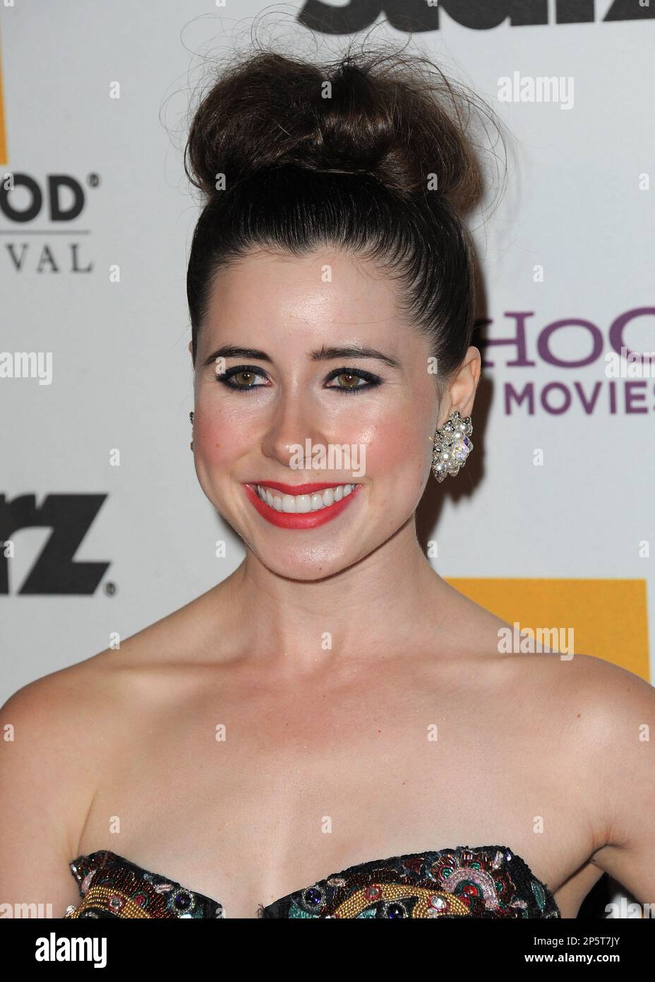 BEVERLY HILLS, CA - OCTOBER 24: Actress Genevieve Farrell arrives at ...