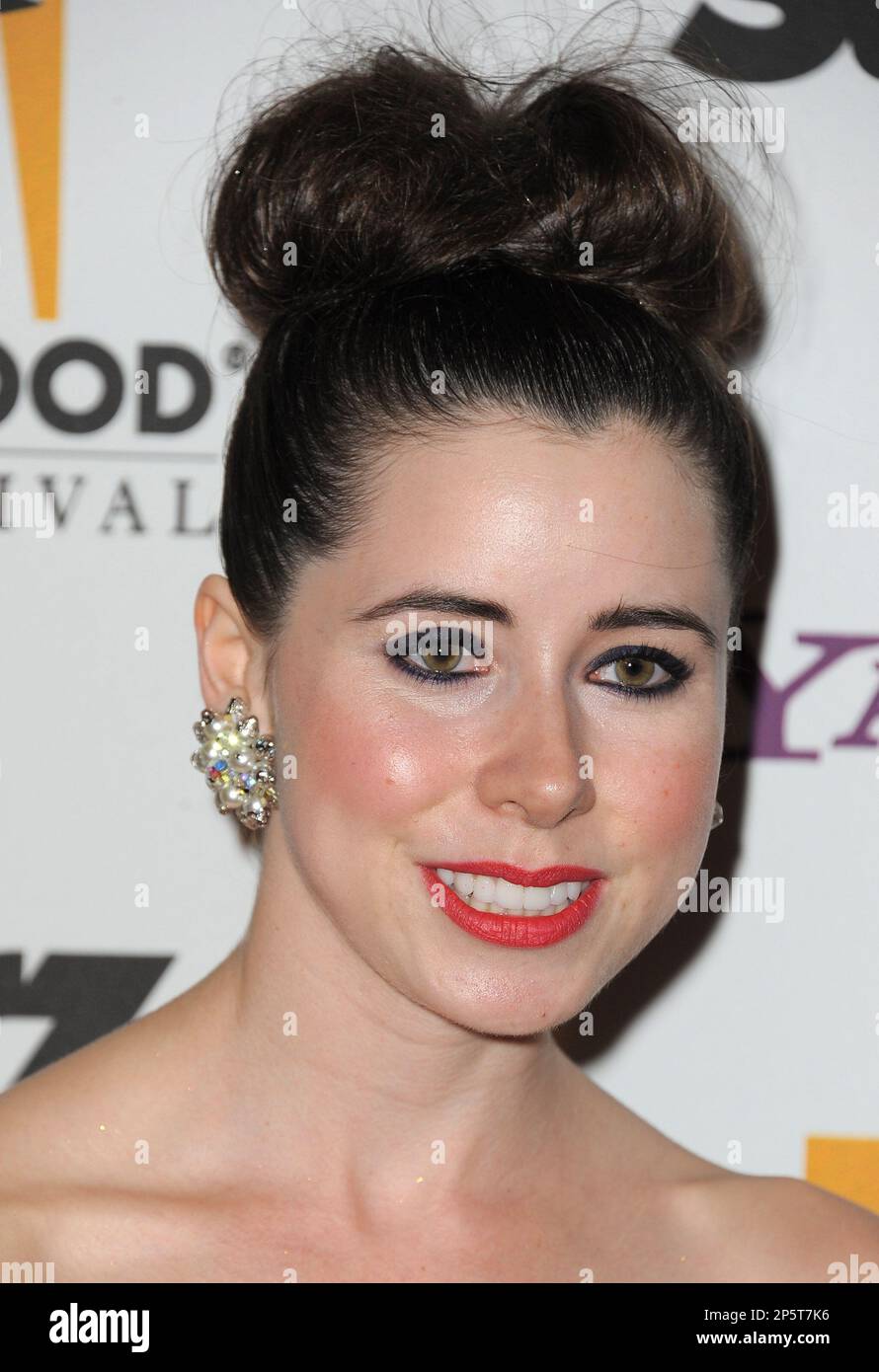 BEVERLY HILLS, CA - OCTOBER 24: Actress Genevieve Farrell arrives at ...
