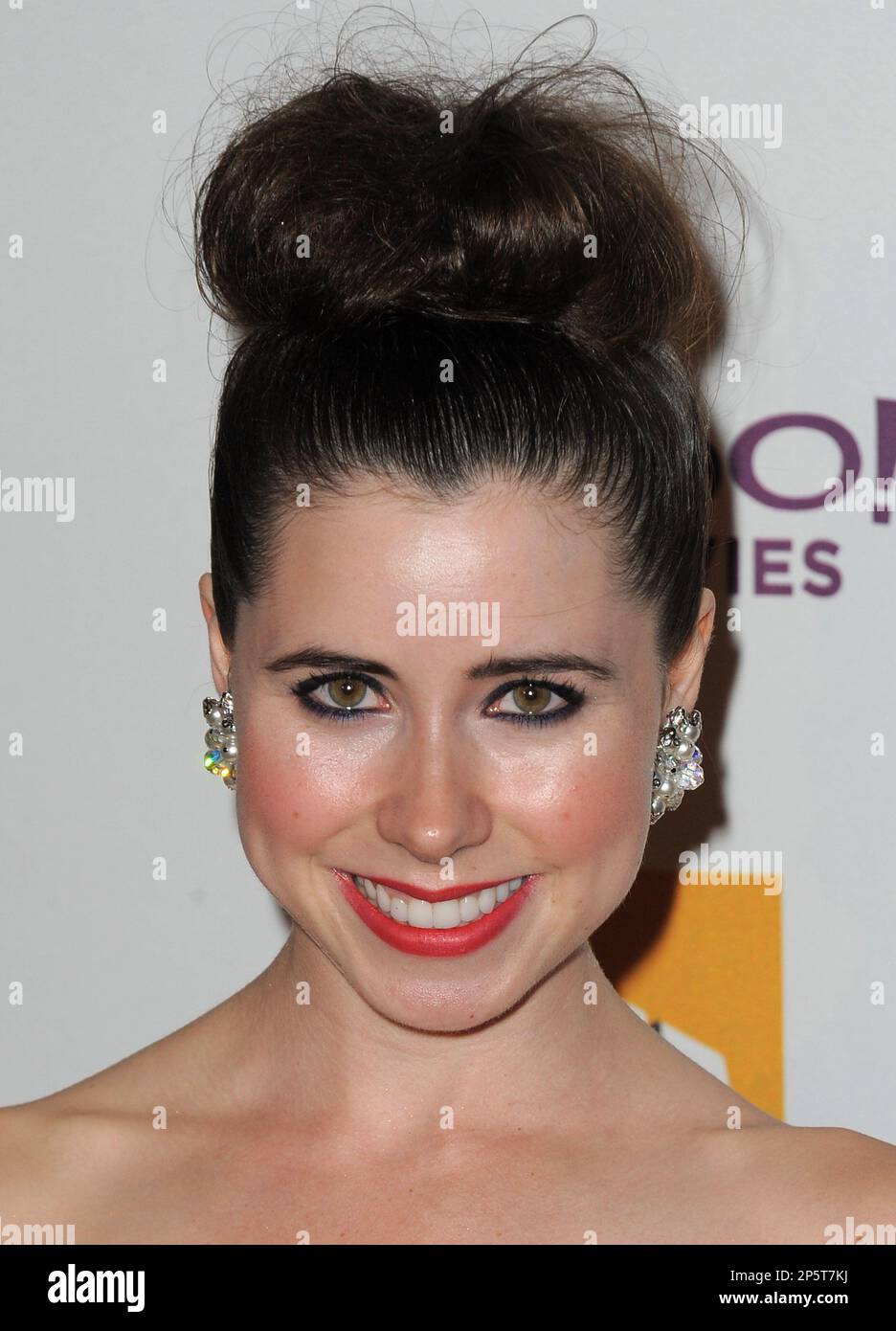 BEVERLY HILLS, CA - OCTOBER 24: Actress Genevieve Farrell arrives at ...