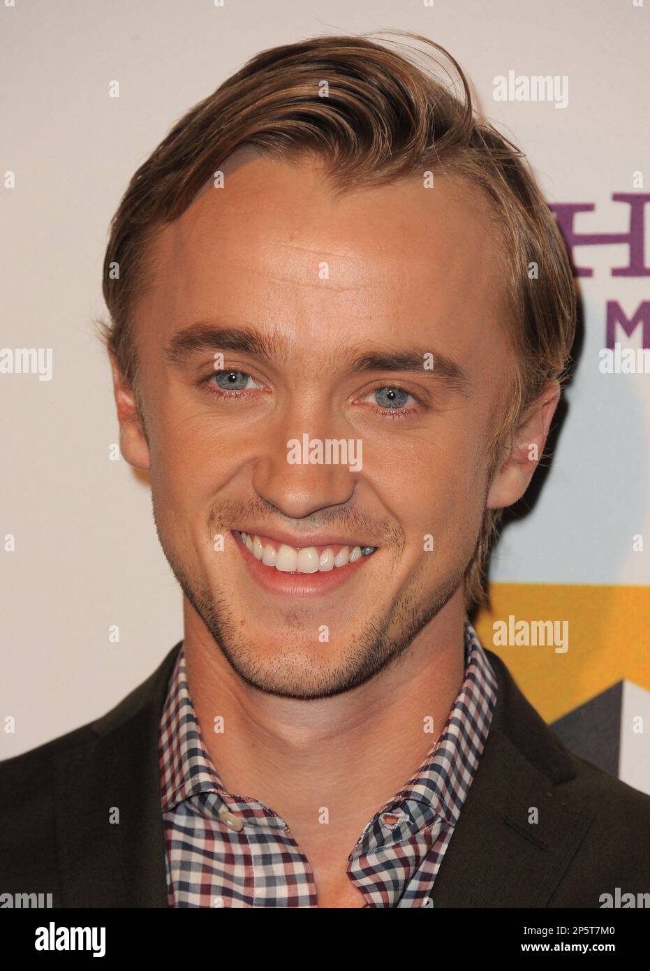 BEVERLY HILLS, CA - OCTOBER 24: Actor Tom Felton arrives at the 15th ...