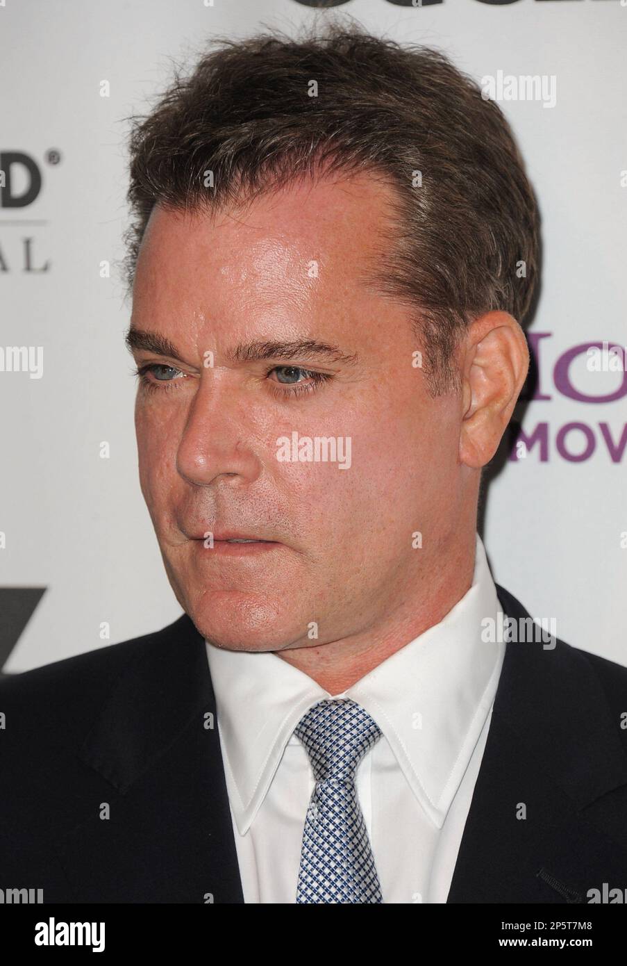 BEVERLY HILLS, CA - OCTOBER 24: Actor Ray Liotta arrives at the 15th ...