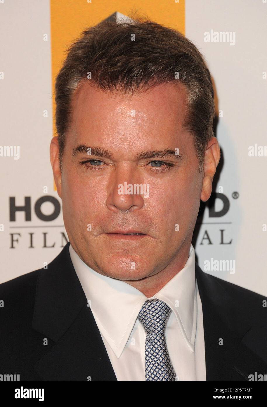 BEVERLY HILLS, CA - OCTOBER 24: Actor Ray Liotta arrives at the 15th ...