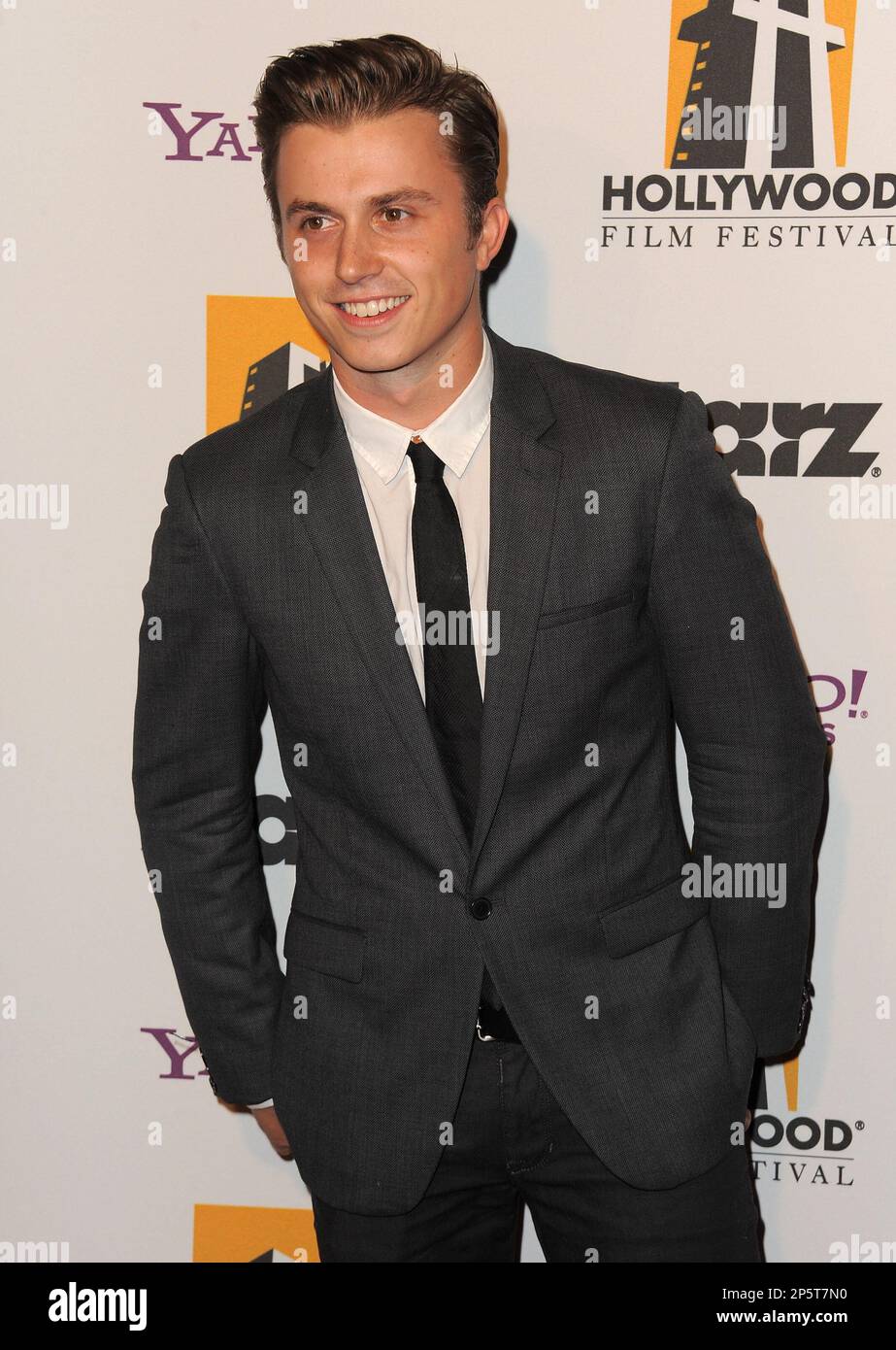 BEVERLY HILLS, CA - OCTOBER 24: Actor Kenny Wormald arrives at the 15th ...