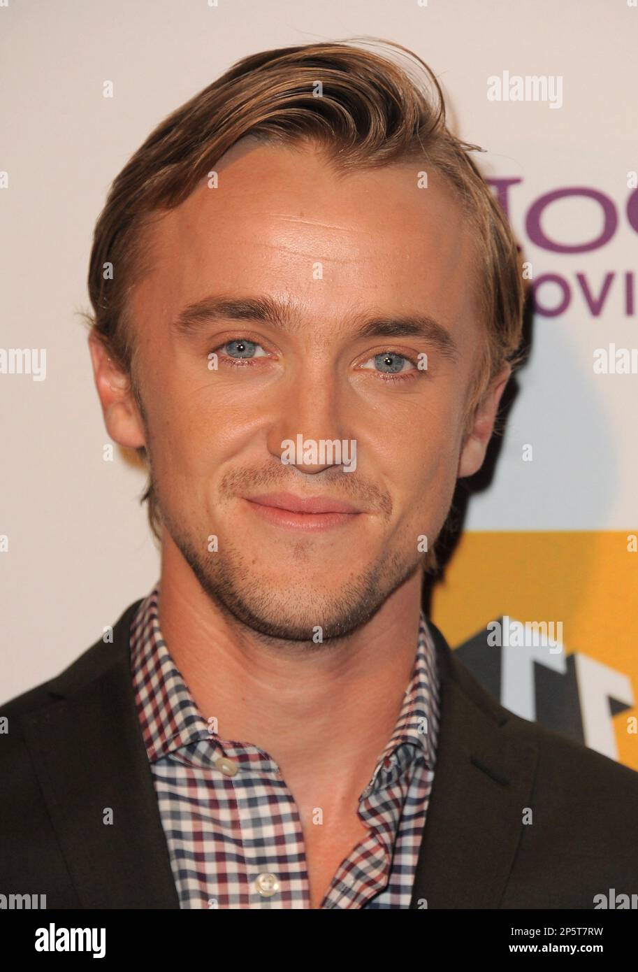 BEVERLY HILLS, CA - OCTOBER 24: Actor Tom Felton arrives at the 15th ...