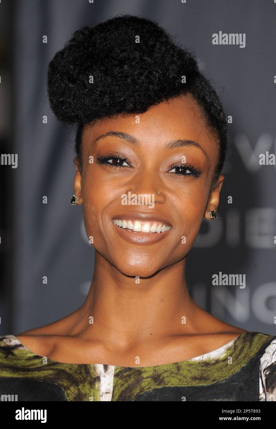 WESTWOOD, CA - OCTOBER 20: Actress Yaya DaCosta attends the "In Time ...