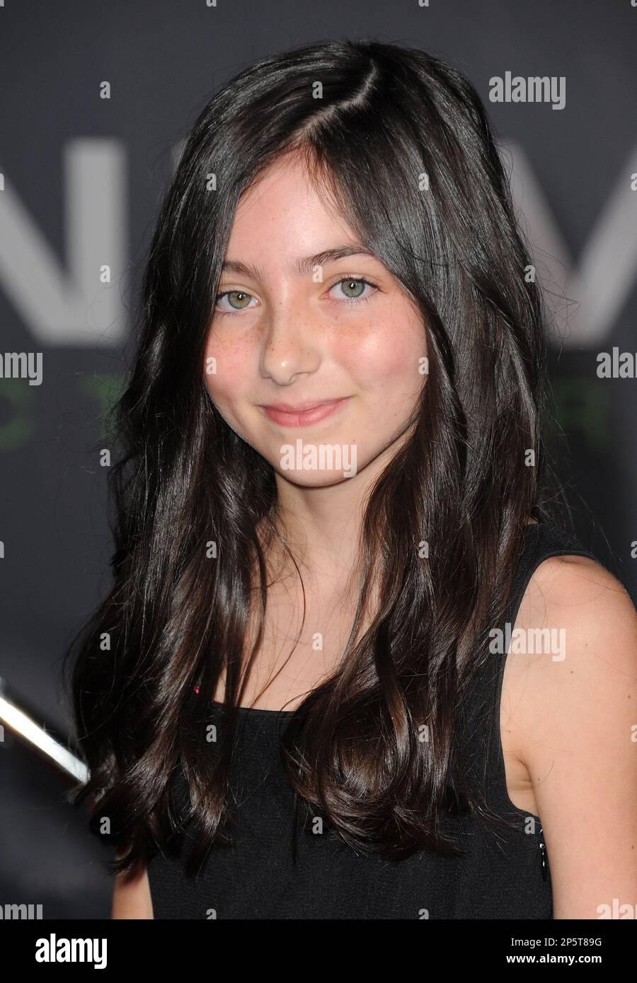 WESTWOOD, CA - OCTOBER 20: Actress Shyloh Oostwald attends the "In Time ...
