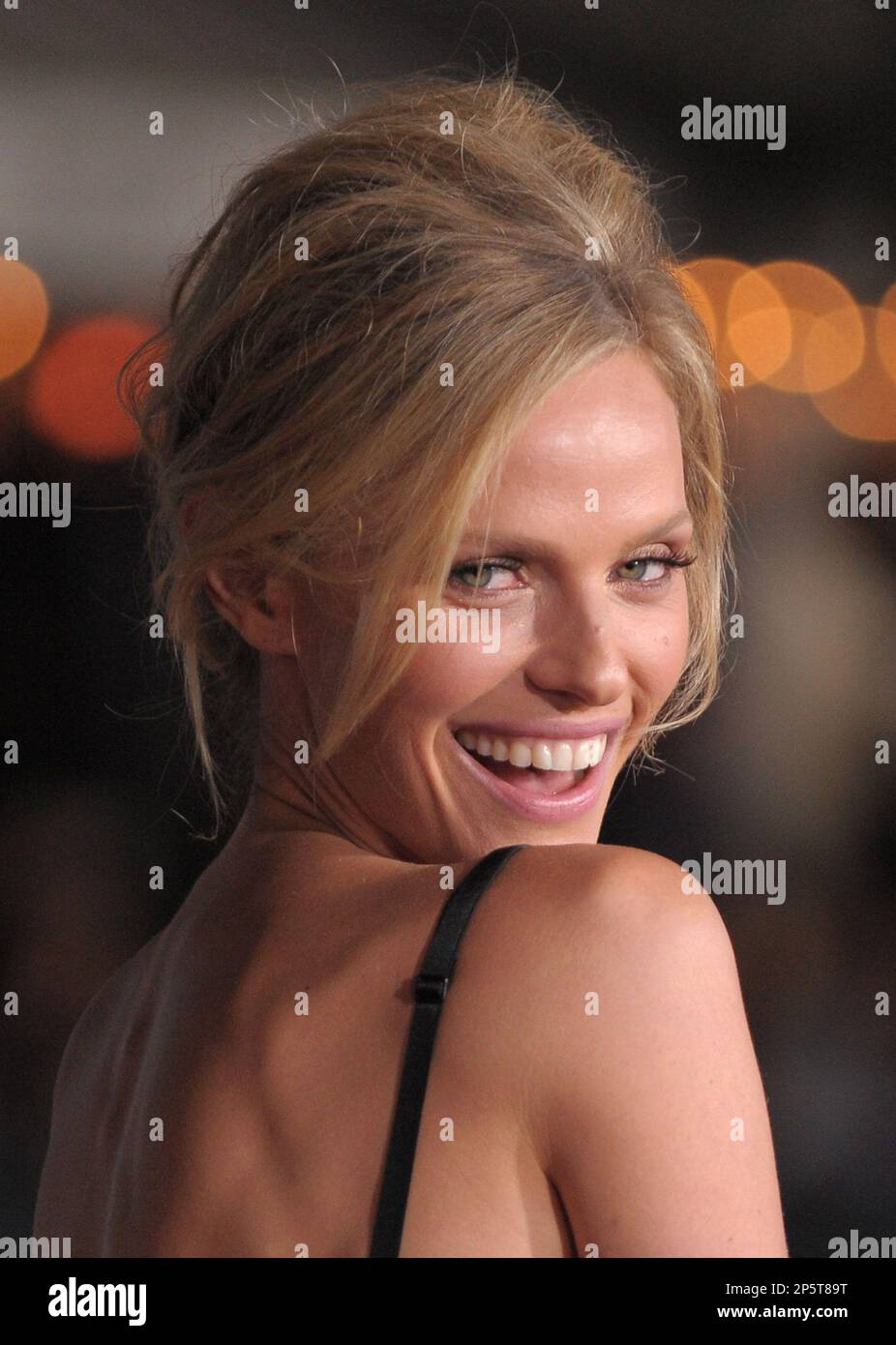 WESTWOOD, CA - OCTOBER 20: Actress Rachel Roberts attends the "In Time ...