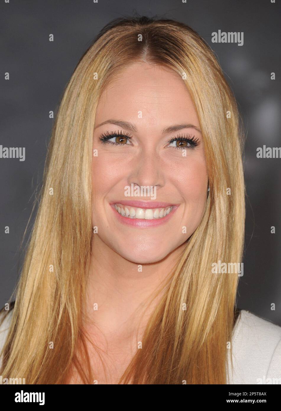 WESTWOOD, CA - OCTOBER 20: Actress Sarah Carroll attends the "In Time ...