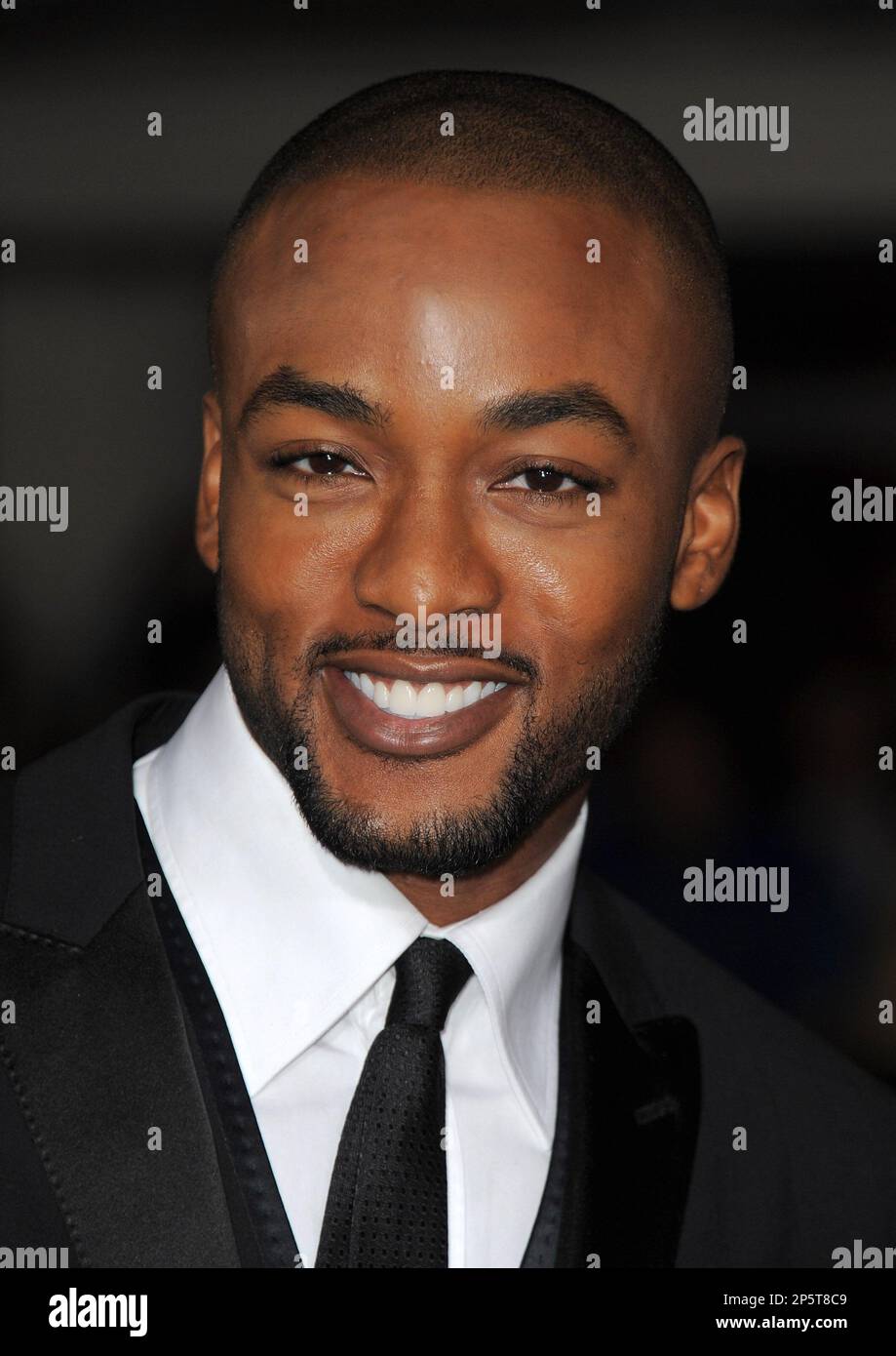 WESTWOOD, CA - OCTOBER 20: Actor Collins Pennie attends the "In Time ...