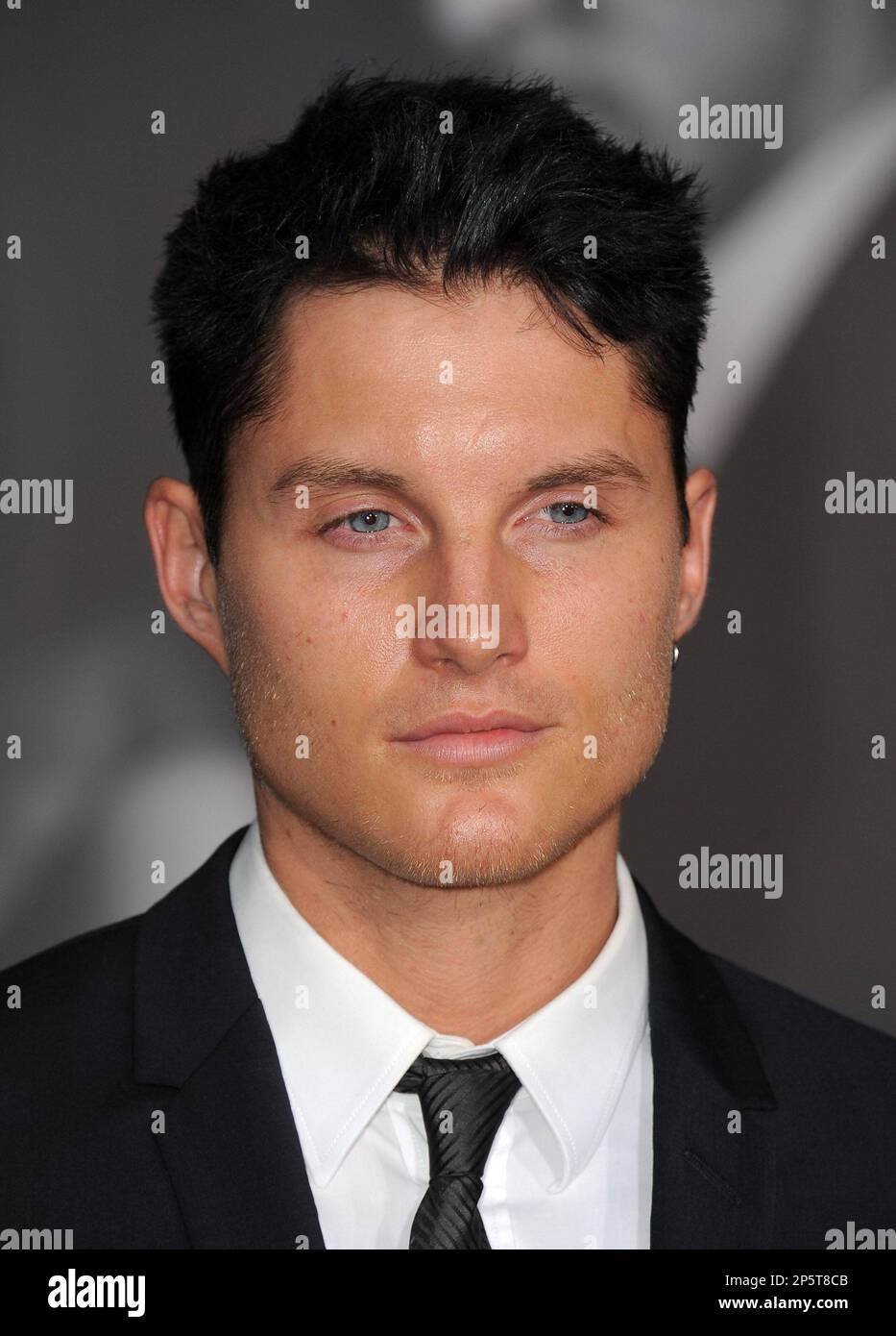 WESTWOOD, CA - OCTOBER 20: Actor Toby Hemingway attends the "In Time ...