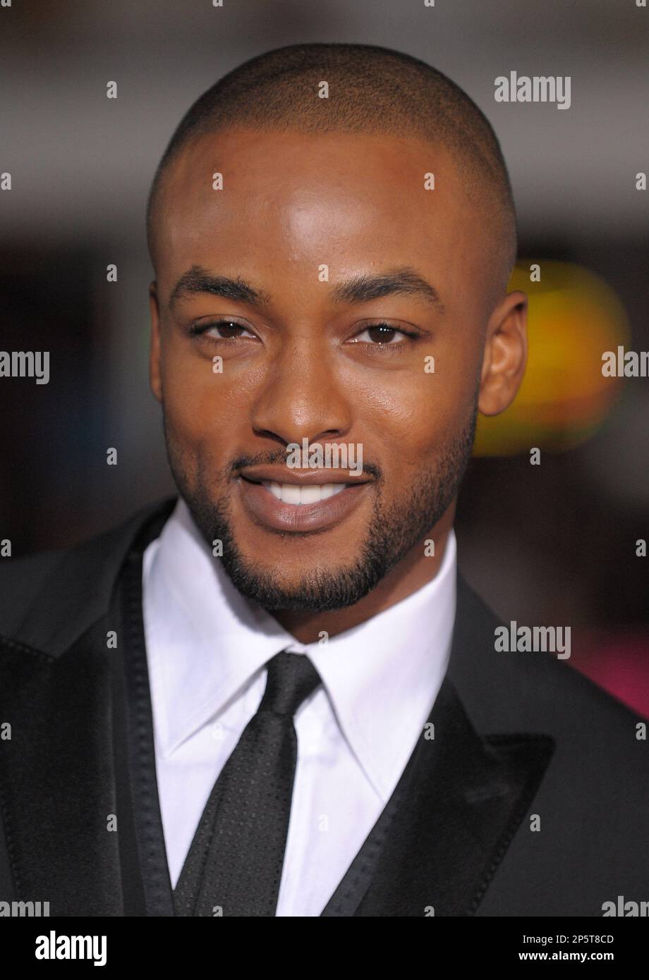 WESTWOOD, CA - OCTOBER 20: Actor Collins Pennie attends the "In Time ...