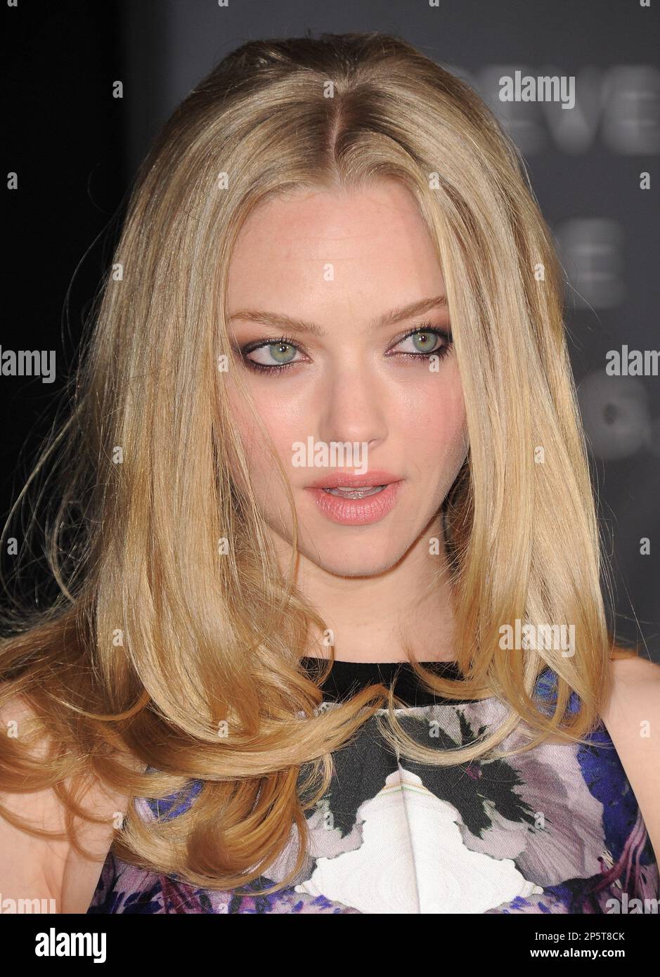 WESTWOOD, CA - OCTOBER 20: Actress Amanda Seyfried attends the "In Time ...