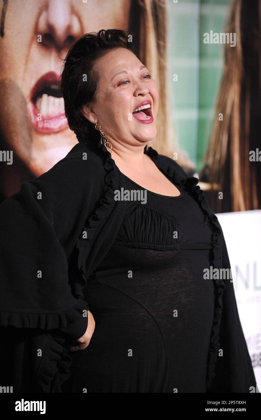 HOLLYWOOD, CA - OCTOBER 06: Actress Amy Hill arrives at HBO's ...