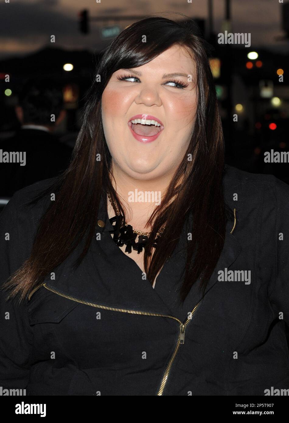 HOLLYWOOD, CA - OCTOBER 03: Actress Ashley Fink arrives at the Los ...
