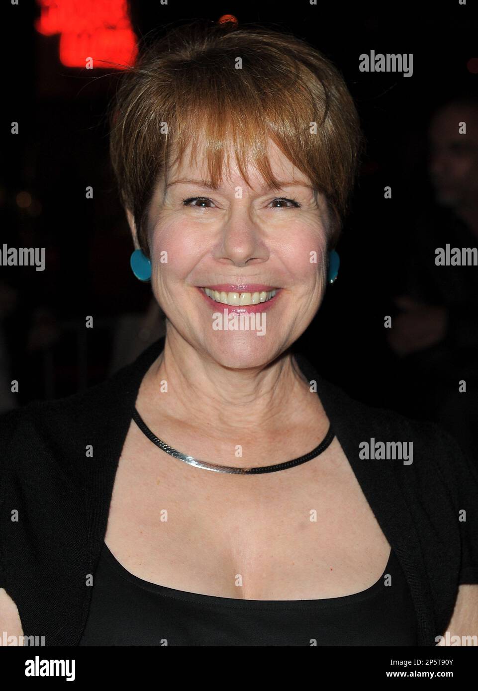 HOLLYWOOD, CA - OCTOBER 03: Actress Christine Estabrook arrives at the ...