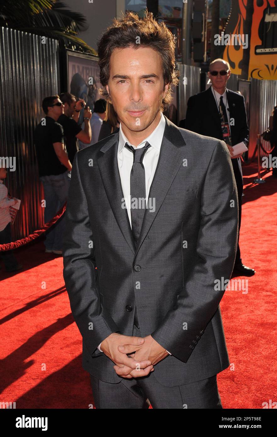 UNIVERSAL CITY, CA - OCTOBER 02: Director Shawn Levy arrives at the ...