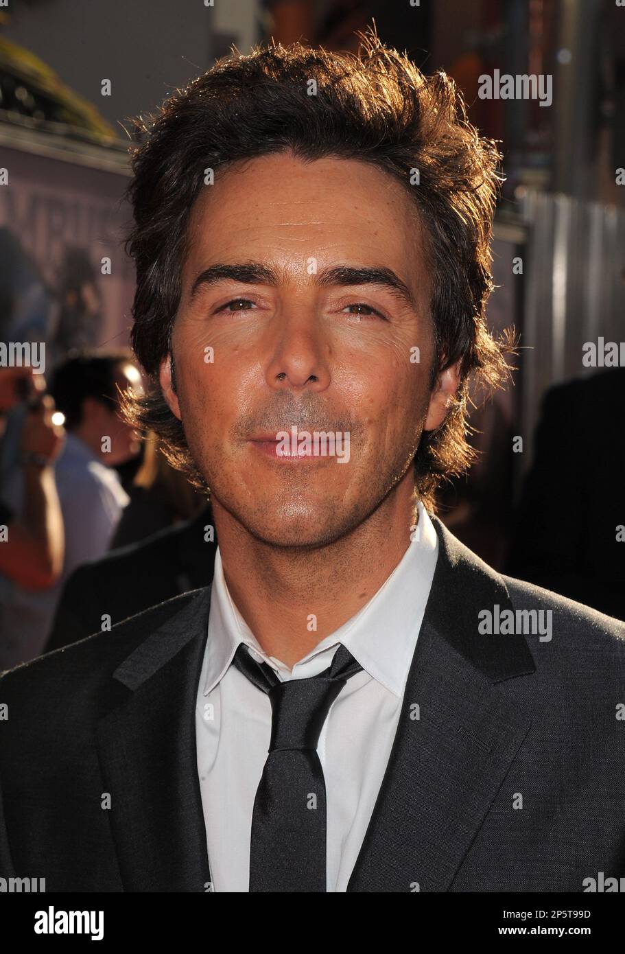 UNIVERSAL CITY, CA - OCTOBER 02: Director Shawn Levy arrives at the ...