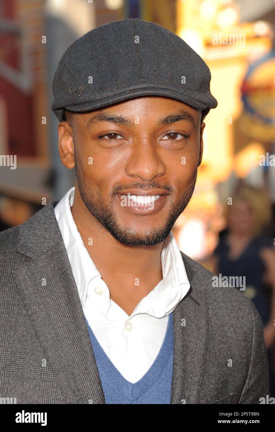 UNIVERSAL CITY, CA - OCTOBER 02: Actor Collins Pennie arrives at the ...