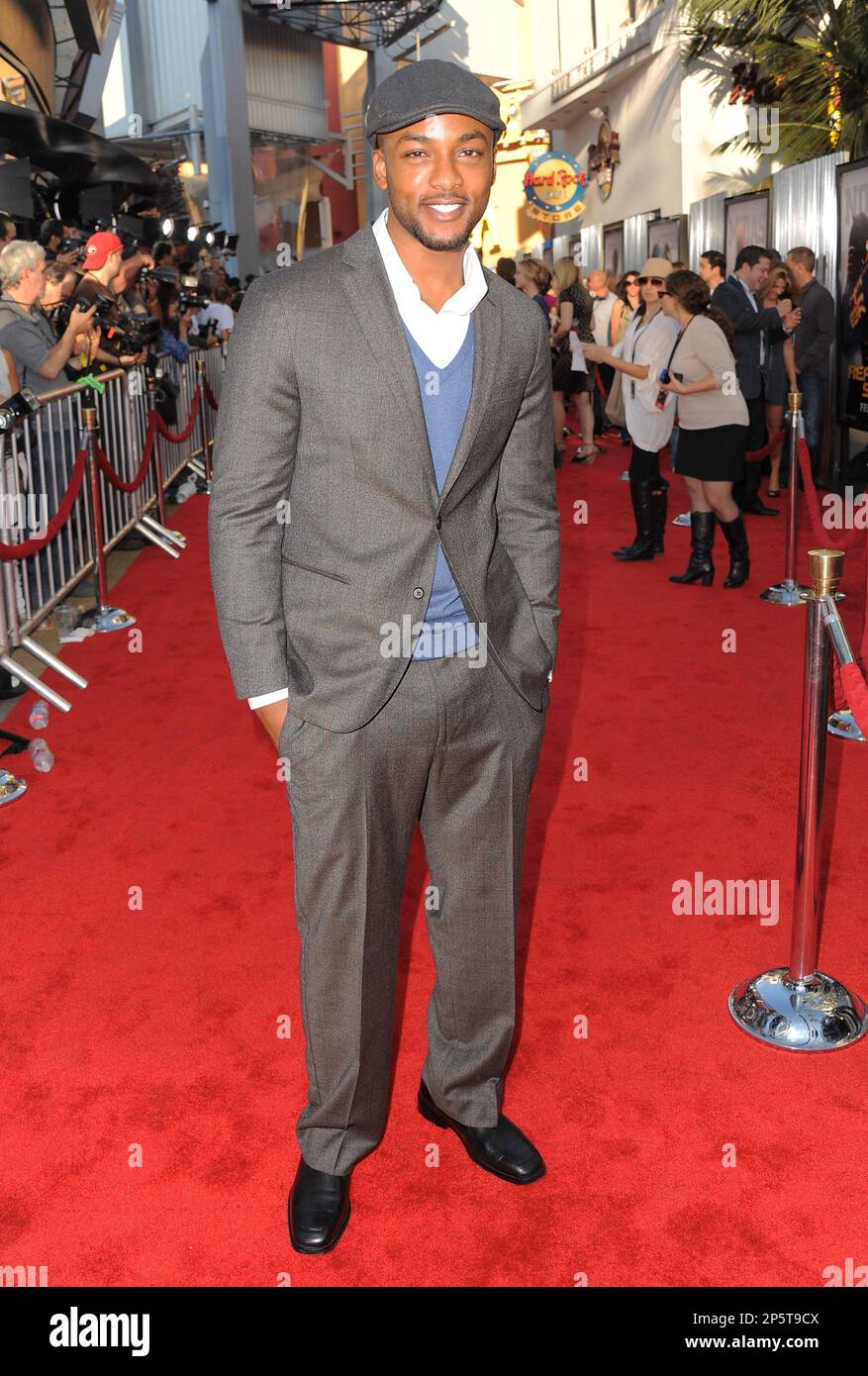 UNIVERSAL CITY, CA - OCTOBER 02: Actor Collins Pennie arrives at the ...