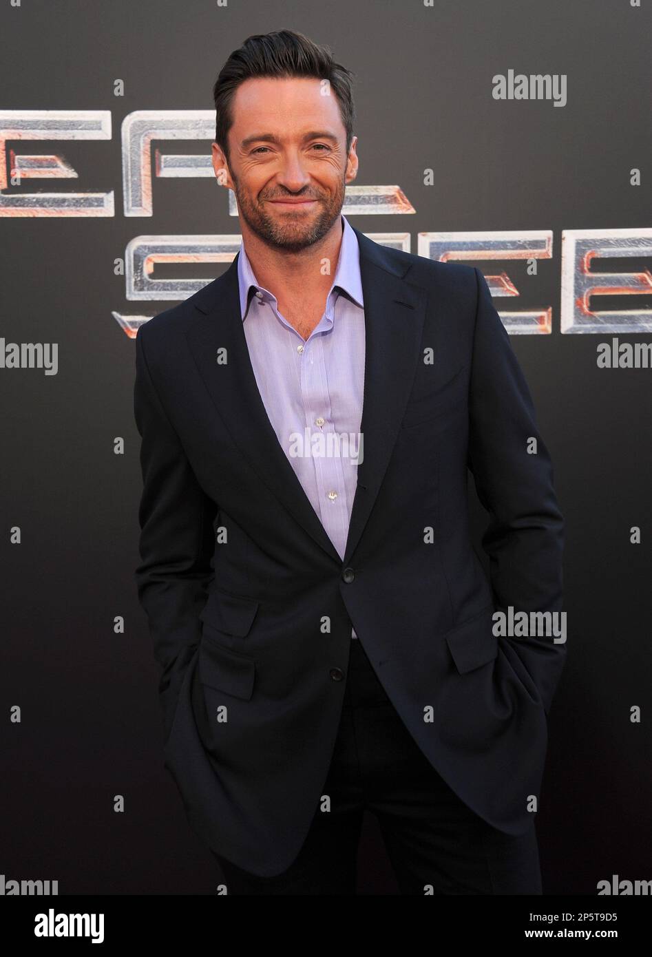 UNIVERSAL CITY, CA - OCTOBER 02: Actor Hugh Jackman arrives at the ...