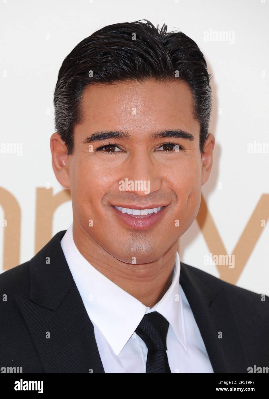 LOS ANGELES, CA - SEPTEMBER 18: Actor Mario Lopez arrives at the 63rd ...